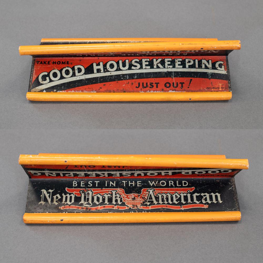 Spiller Newspaper Paperweight Collection | The New York State Museum