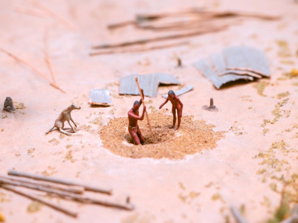 Village Model | The New York State Museum