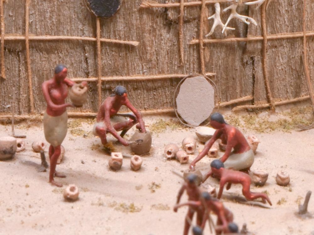 Village Model | The New York State Museum