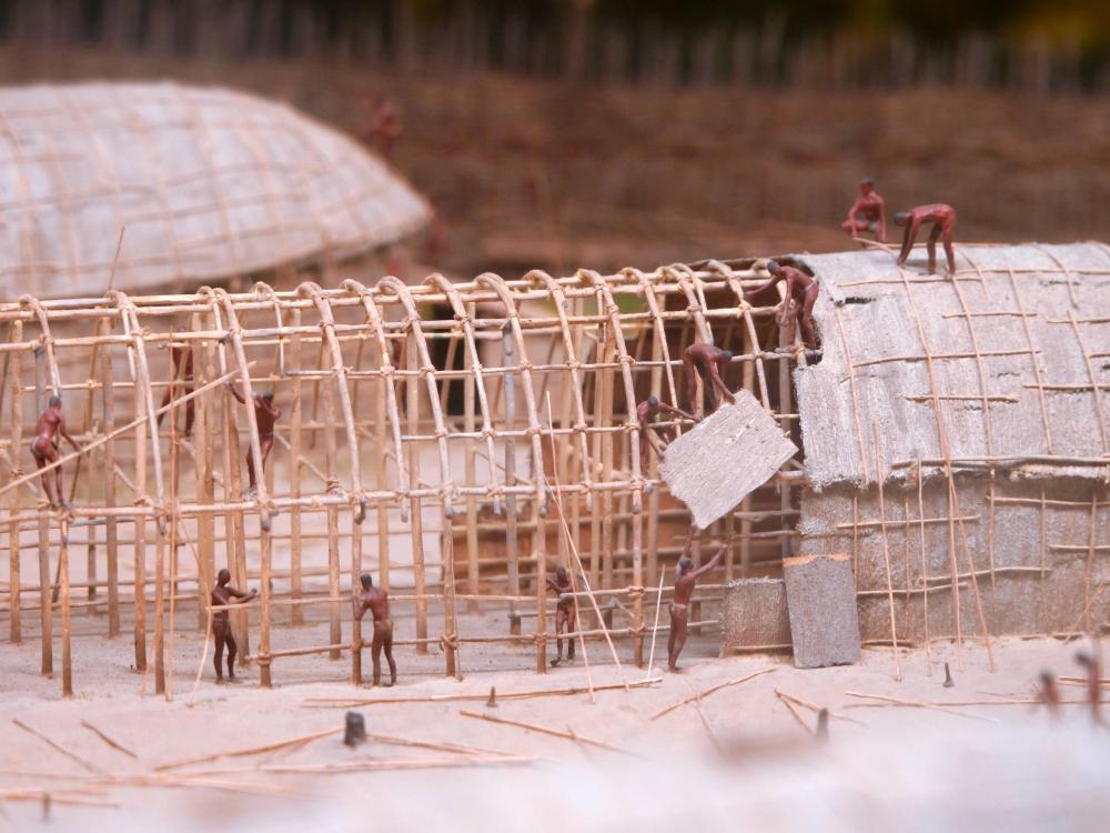 Village Model | The New York State Museum