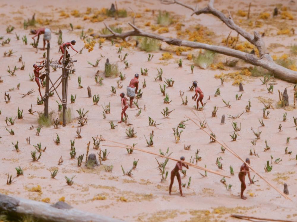 Village Model | The New York State Museum