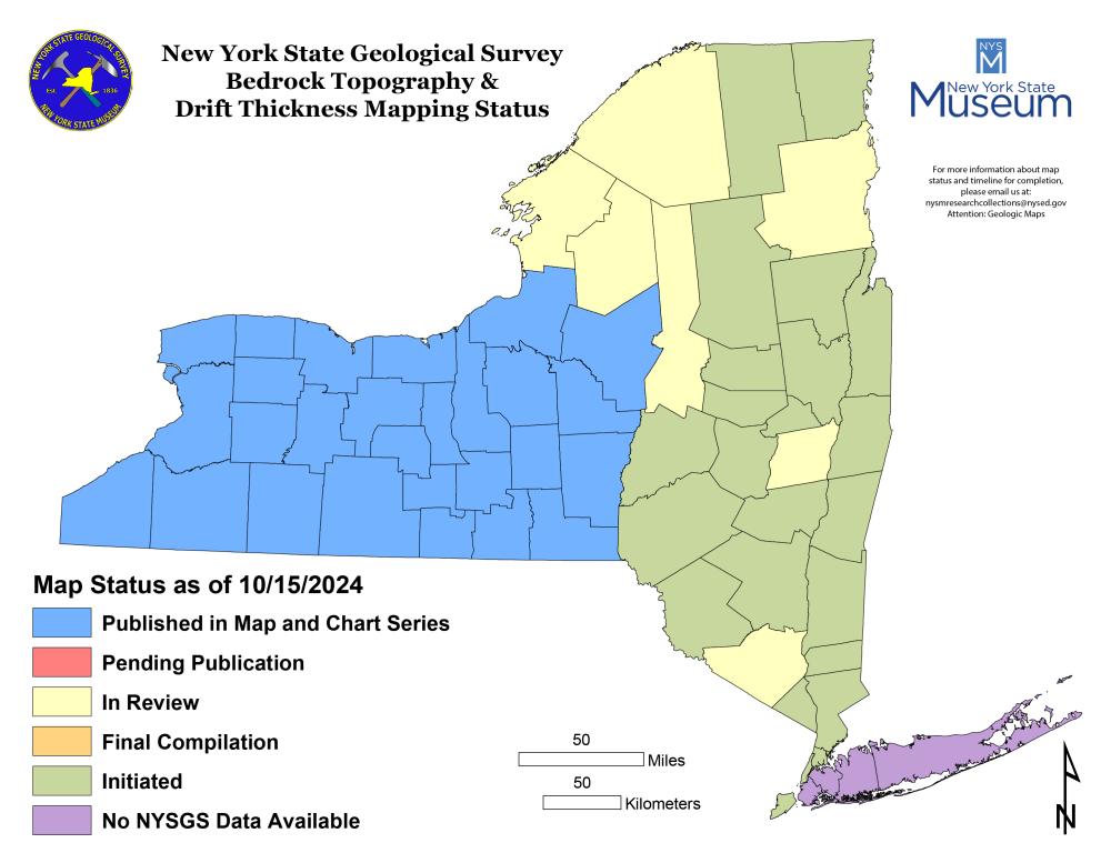 Map & Chart Series | The New York State Museum