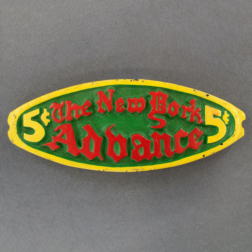 Spiller Newspaper Paperweight Collection | The New York State Museum