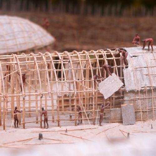 Village Model | The New York State Museum