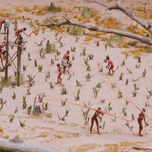 Village Model | The New York State Museum