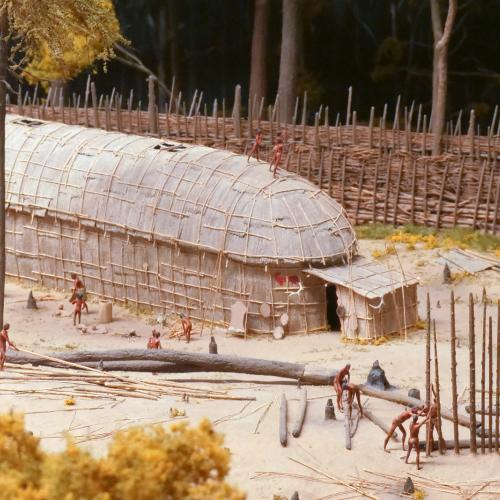 Mohawk Haudenosaunee Village | The New York State Museum